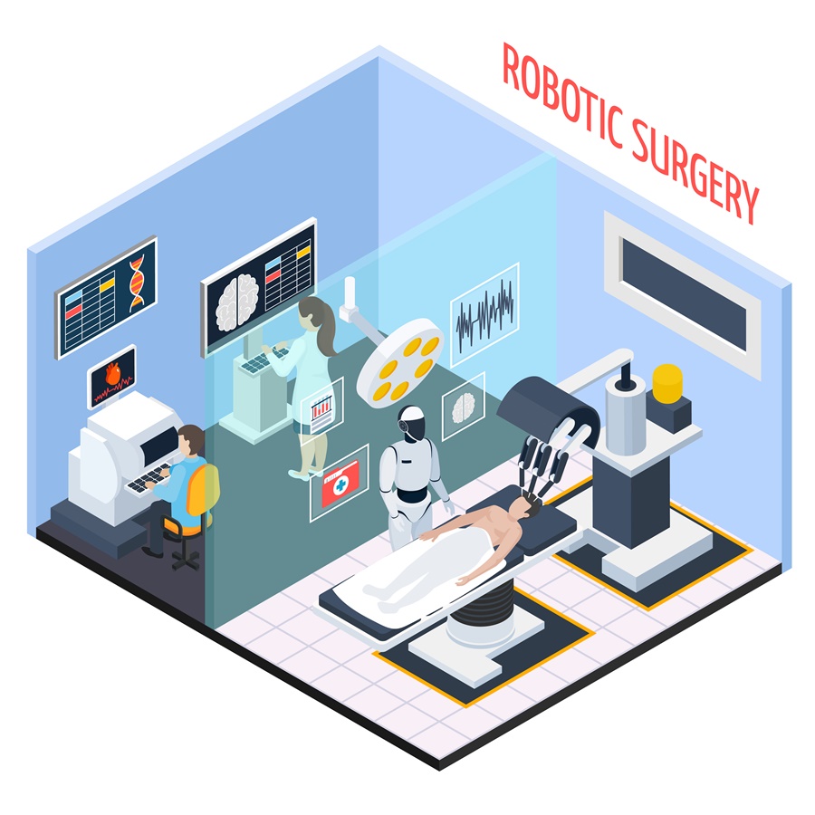 The Da Vinci Xi Robotic Surgical System