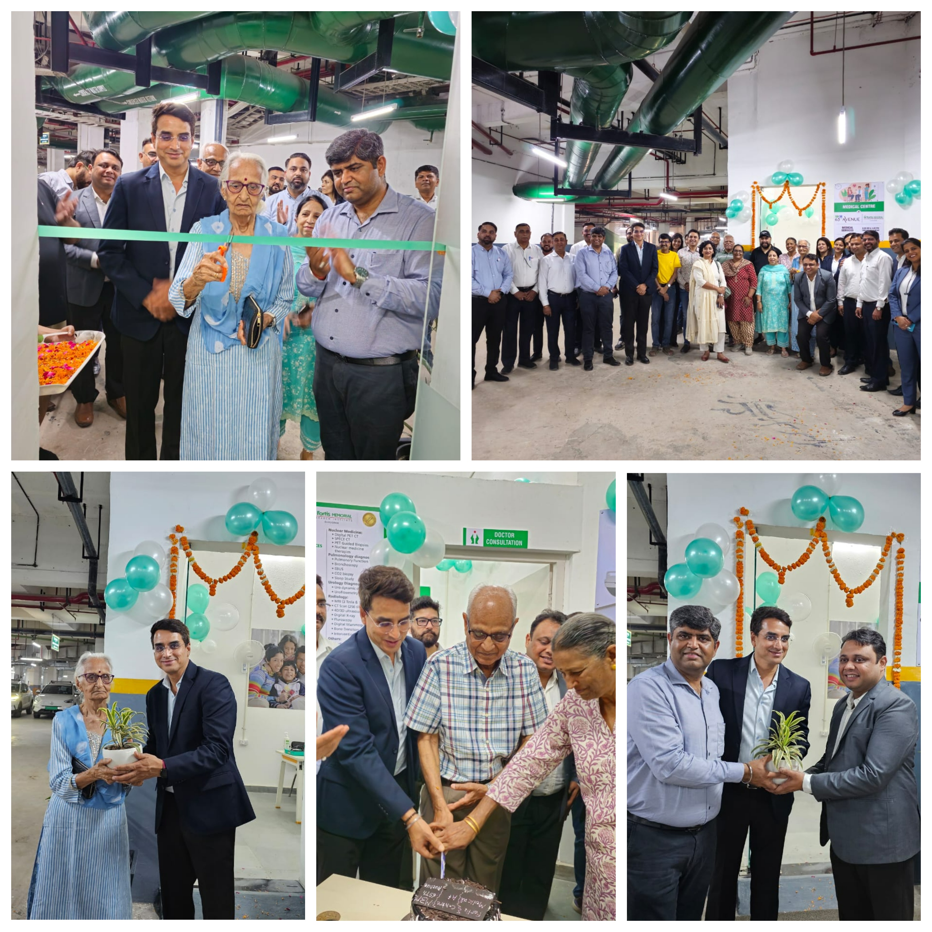 Fortis Hospital, Gurugram Expands Reach: Introduces New Medical Room at ...