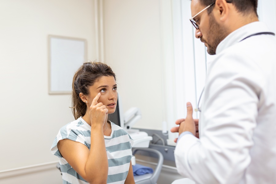 Transmitting Conjunctivitis: Can Direct Eye Contact Spread It?