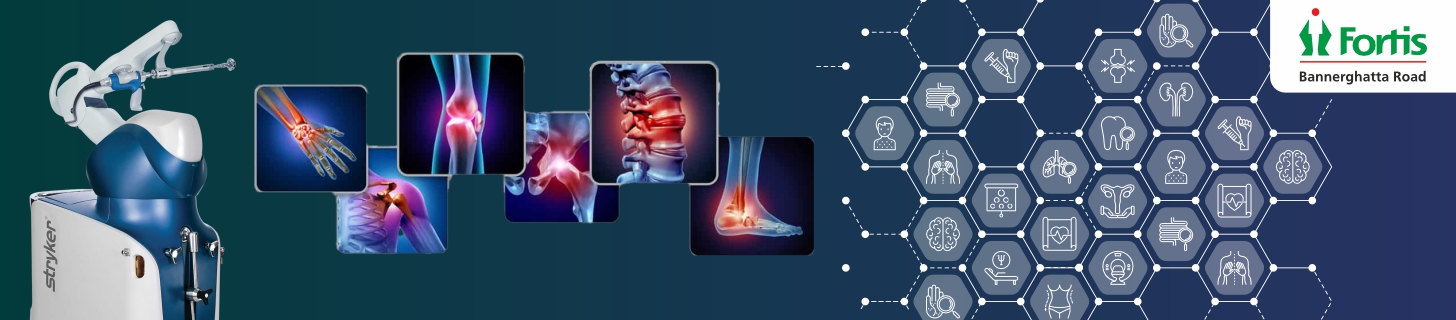 MAKO ROBOTIC PARTIAL / UNICONDYLAR KNEE REPLACEMENT | Fortis Healthcare