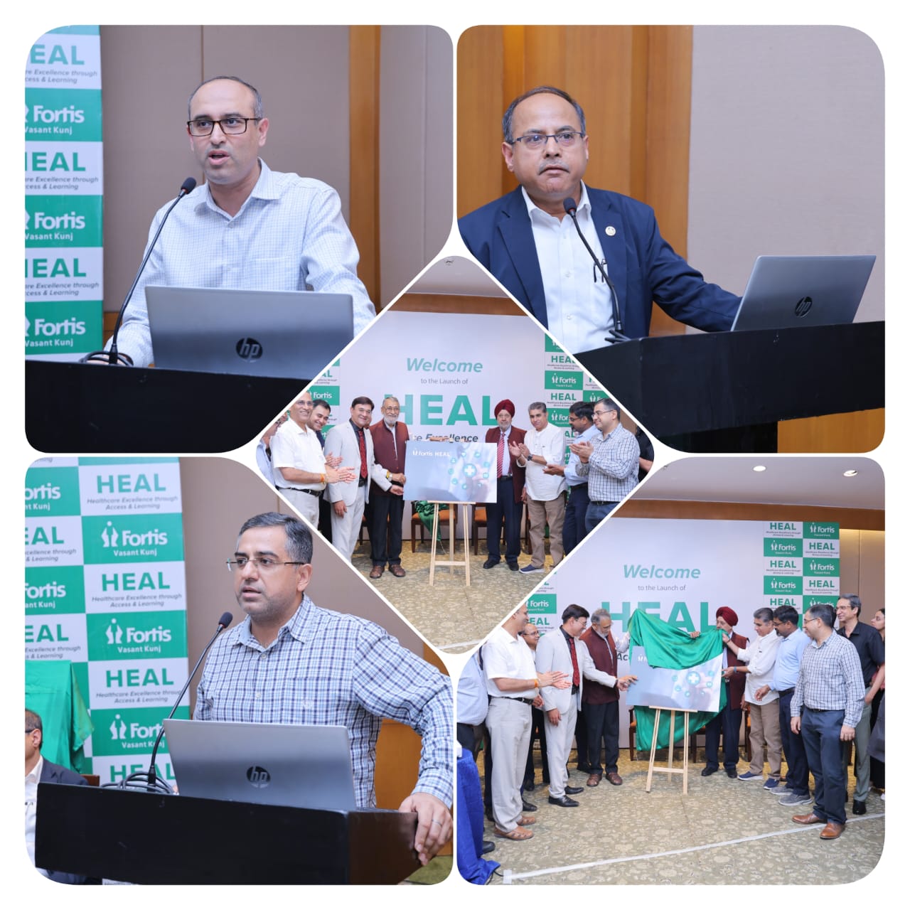 Fortis Hospital Vasant Kunj inaugurated HEAL Program | Fortis Healthcare