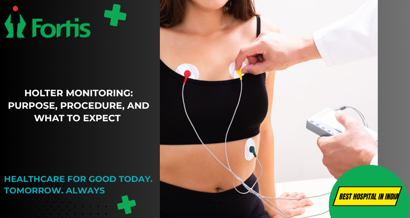 Holter Monitoring Test: Purpose, Procedure & What to Expect