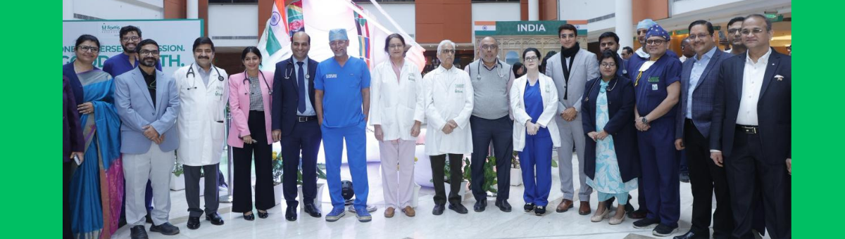 Fortis Memorial Research Institute, Gurugram successfully hosted an ...