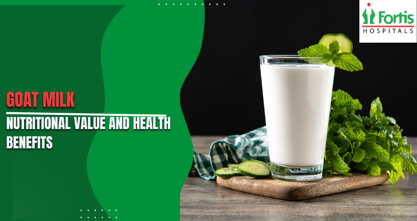 Goat Milk: Nutritional Value & Health Benefits