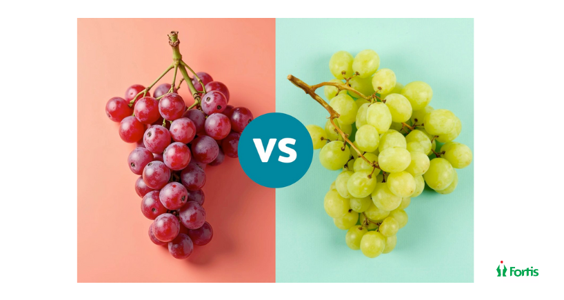 Red vs Green Grapes: Antioxidant Difference Aur Health Benefits