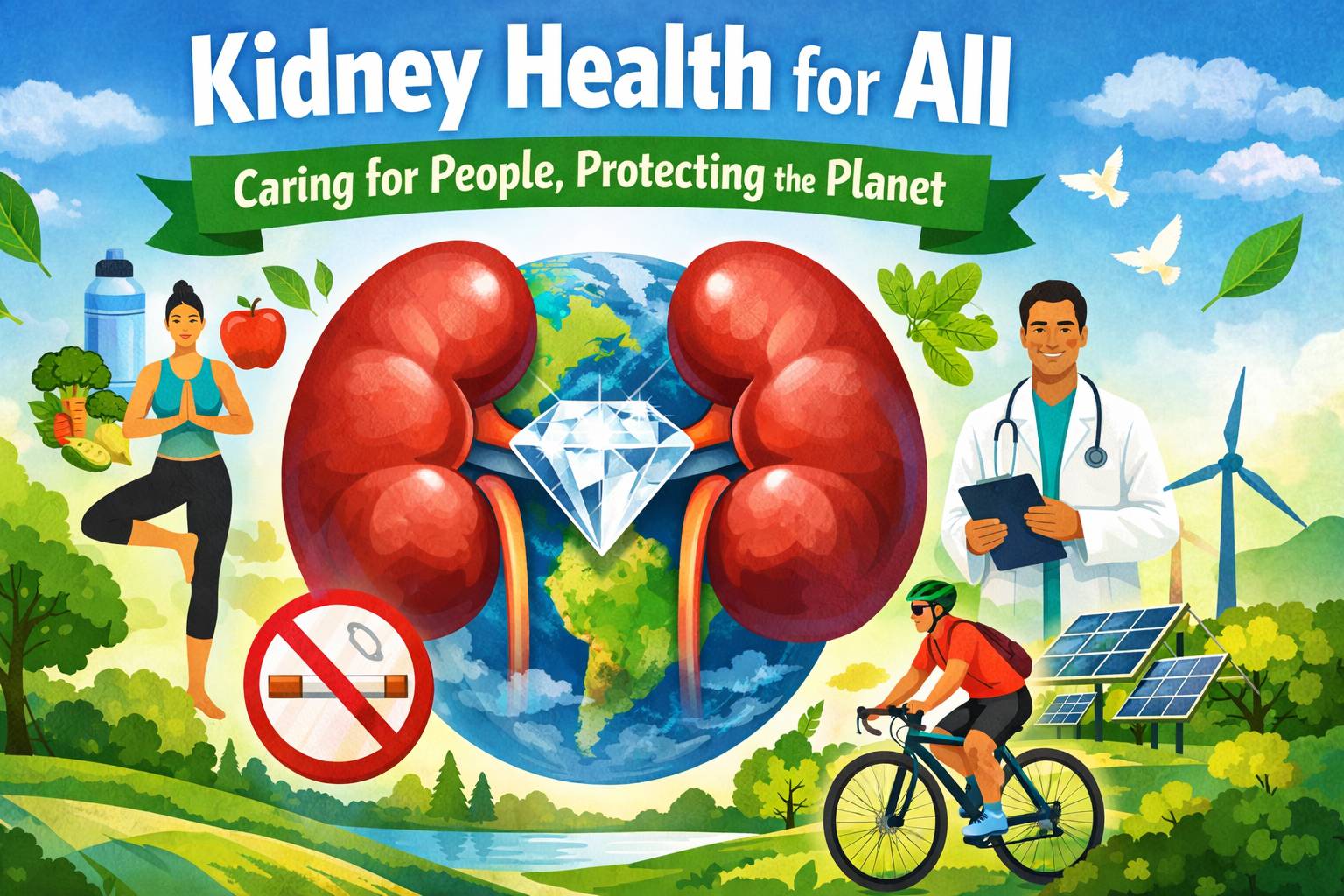 Kidney Health for All – Caring for People, Protecting the Planet ...