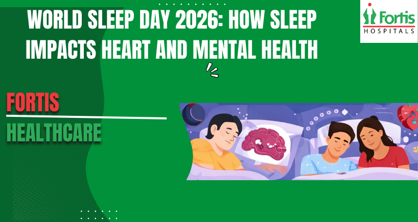 World Sleep Day 2026: Sleep, Heart Health and Mental Wellness