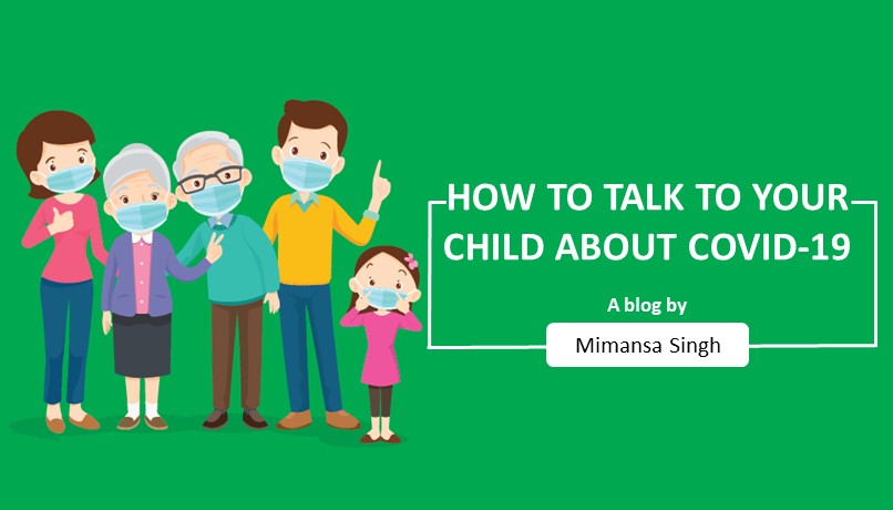 How to talk to your child about COVID-19 | Fortis Health Connect Blogs