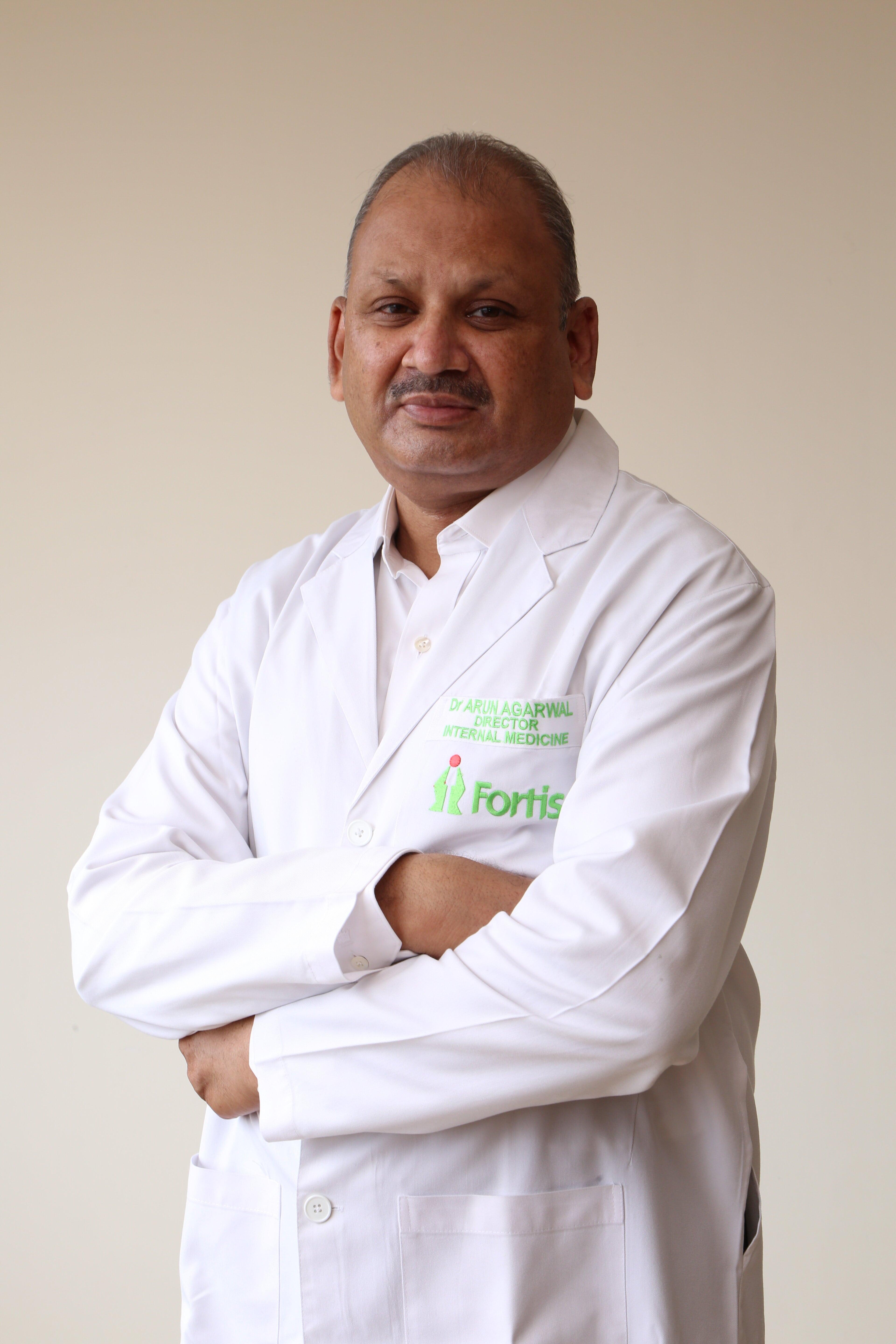 Dr. Arun Agarwal - Best General Surgeon in Jaipur, Rajasthan - Fortis ...