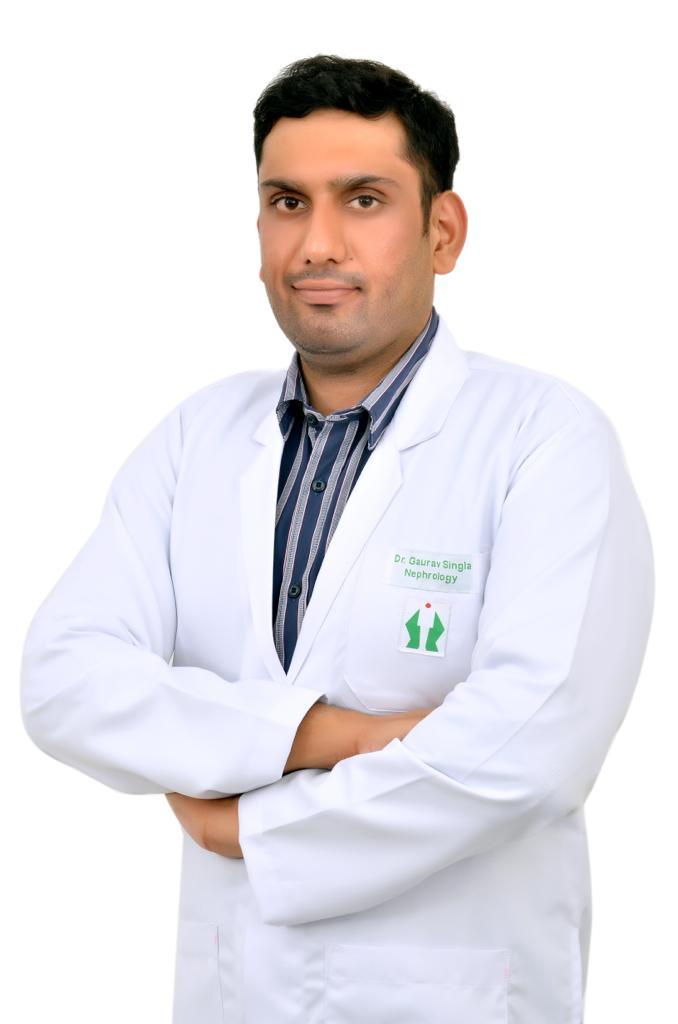 Dr. Gaurav Singla - Nephrology Doctor | Fortis Escorts Hospital, Amritsar
