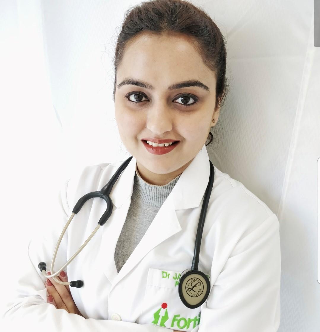 Dr. Jasmine . - Mental Health and Behavioural Sciences Doctor | Fortis ...