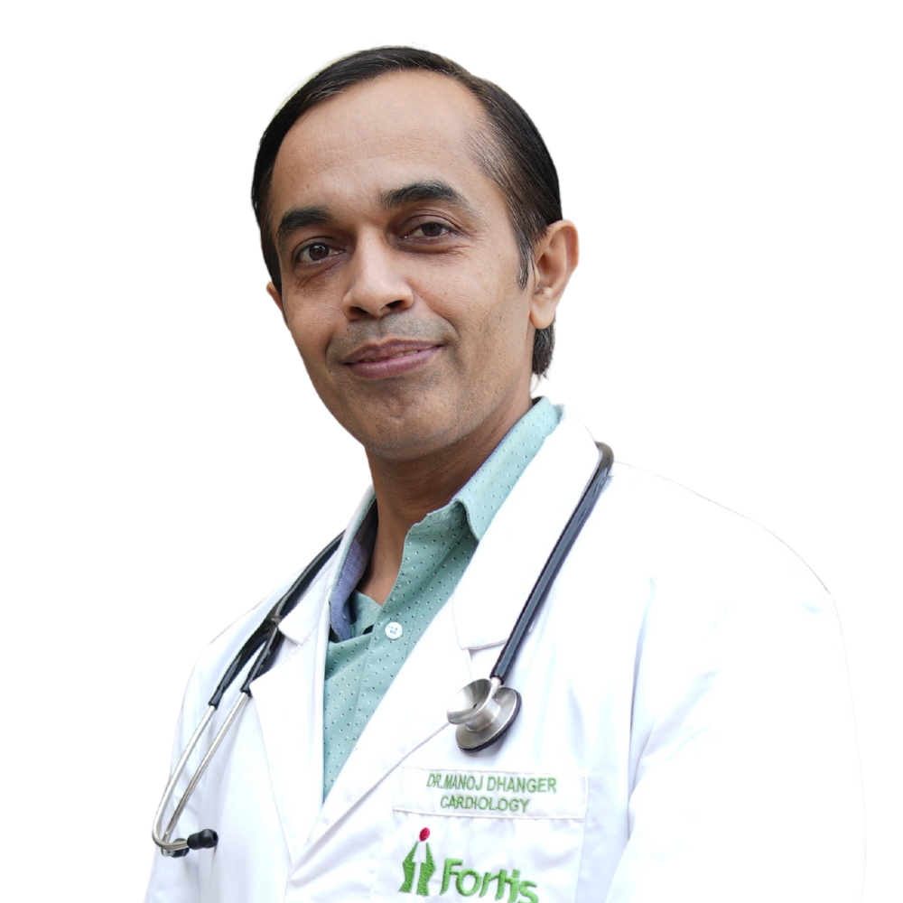 Dr. Manoj Dhanger l Best Cardiologist l Fortis Gurugram