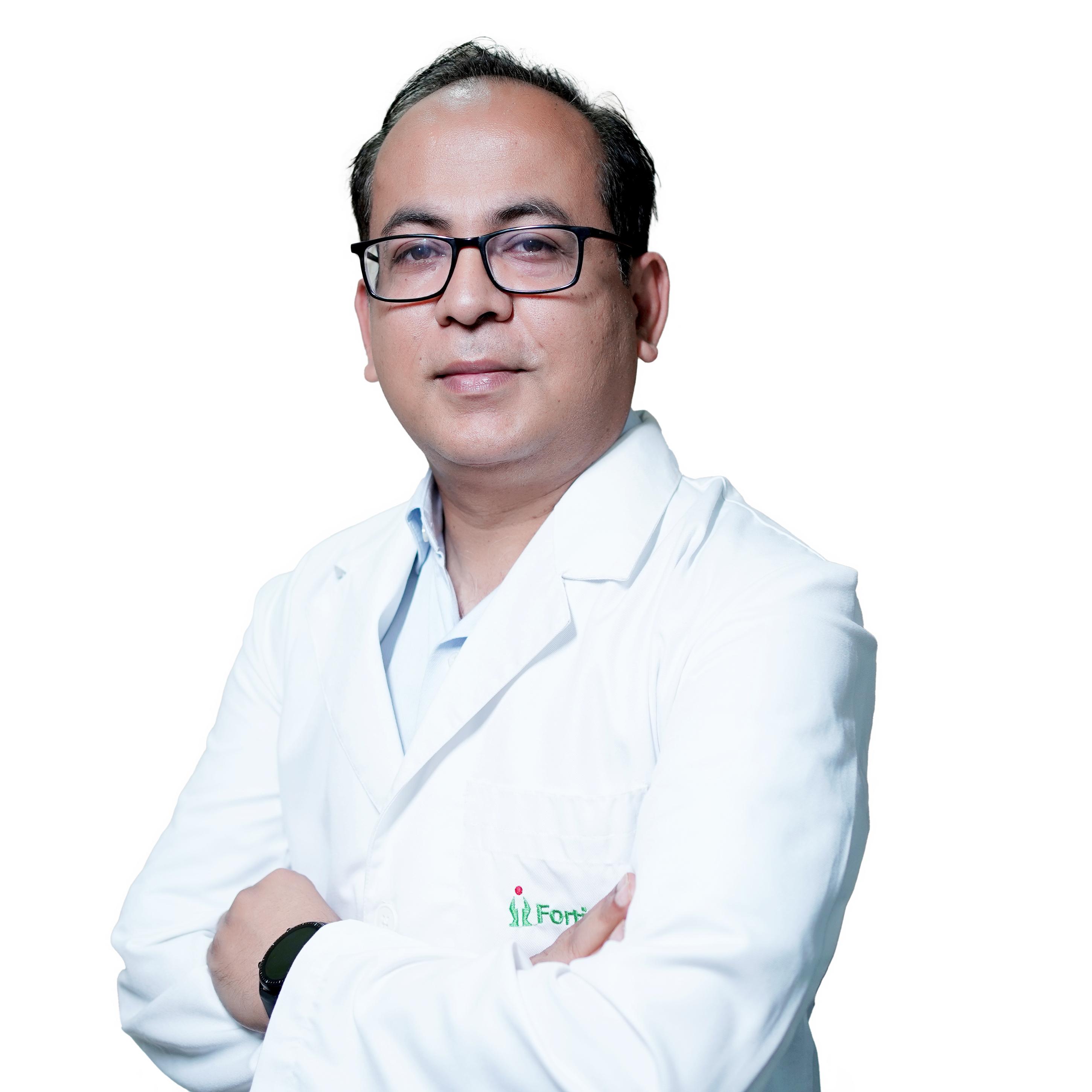 Dr. Nasir Munim - Paediatrics Doctor | Fortis Hospital, Noida