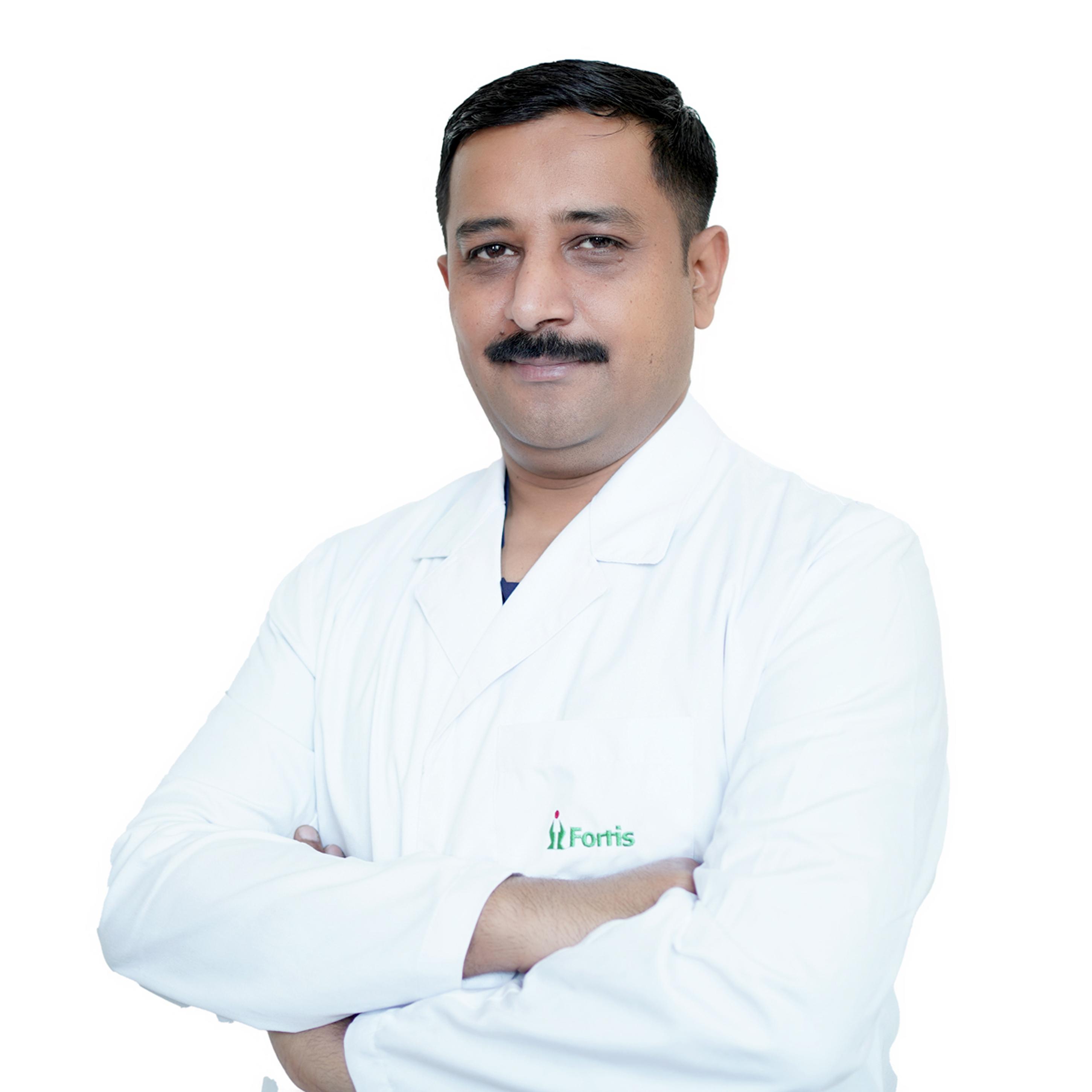 Dr. Piyush Varshney - Urology Doctor | Fortis Hospital, Noida