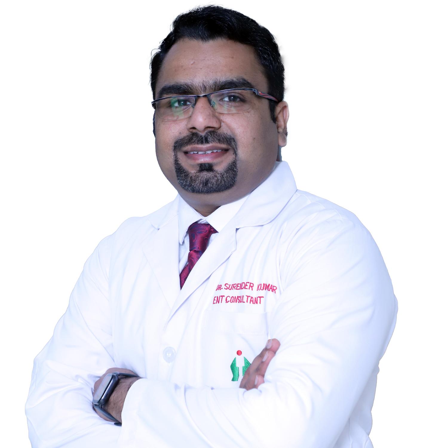 Dr. Surender Kumar - ENT Doctor | Fortis Escorts Hospital, Faridabad