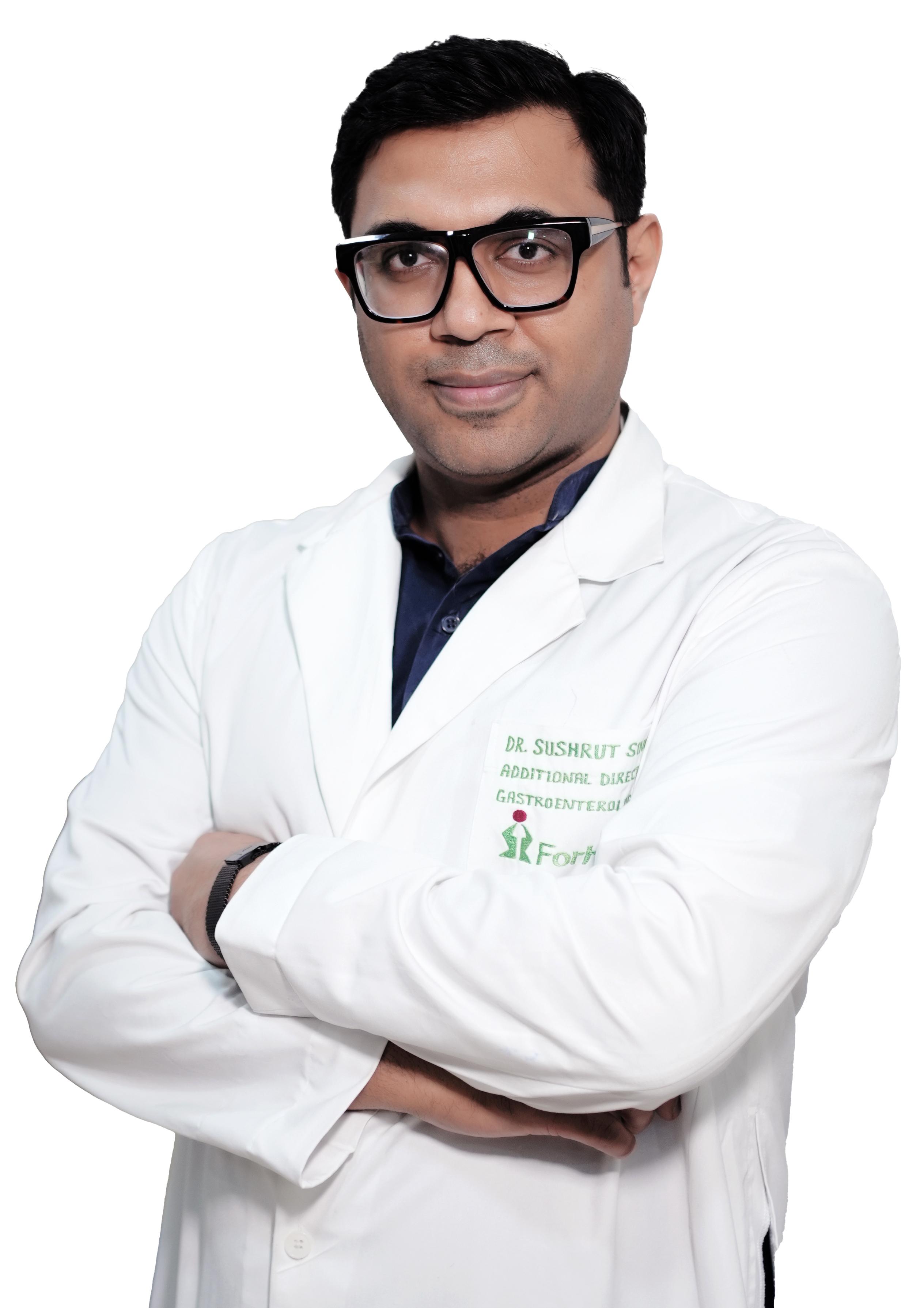Dr. Sushrut Singh - Gastroenterology and Hepatobiliary Sciences Doctor ...