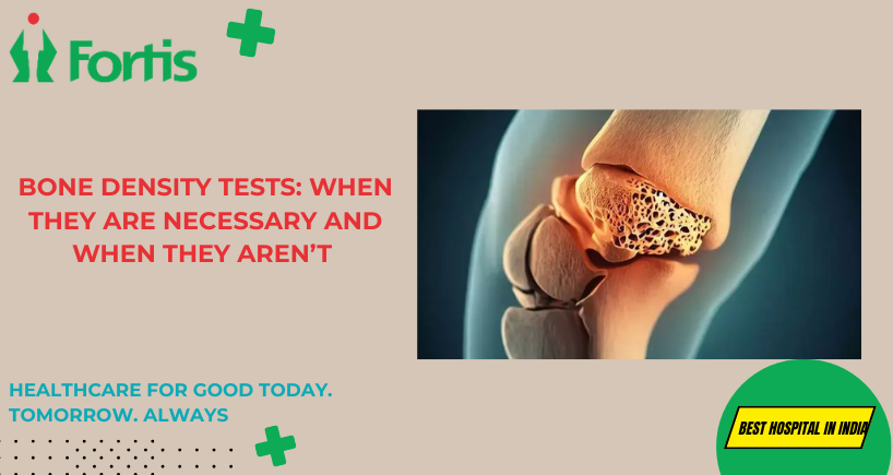 Bone Density Tests: When They’re Necessary & When They Aren’t