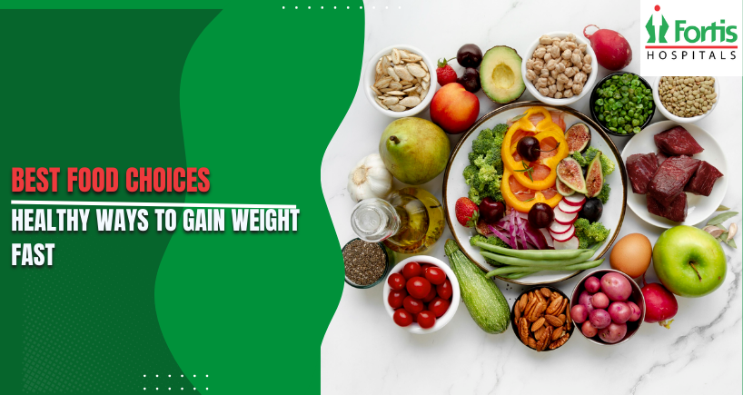 Healthy Ways to Gain Weight Fast | Best Food Choices