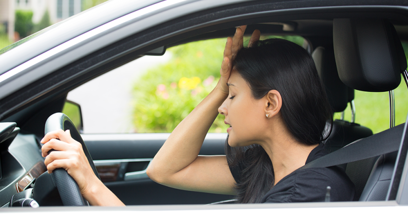 How Sitting In Traffic Jam Can Harm Your Health | Fortis Healthcare