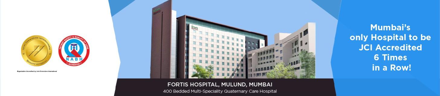 Best Multispeciality Hospital in Mulund, Mumbai | Fortis Hospital Mulund