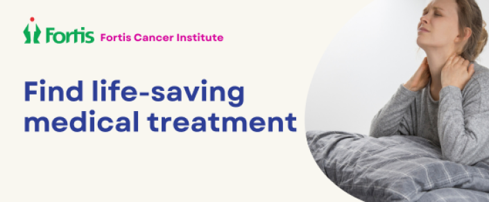 Head and Neck Cancer - BG Bangalore | Fortis Healthcare